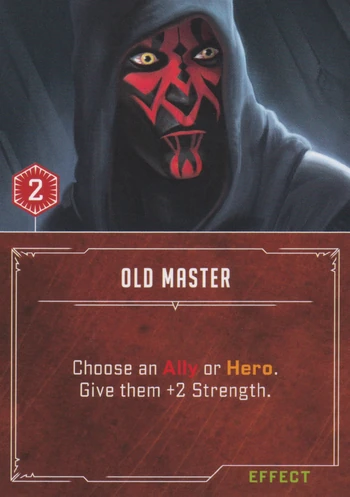 Old Master | Star Wars Villainous Wiki | Fandom