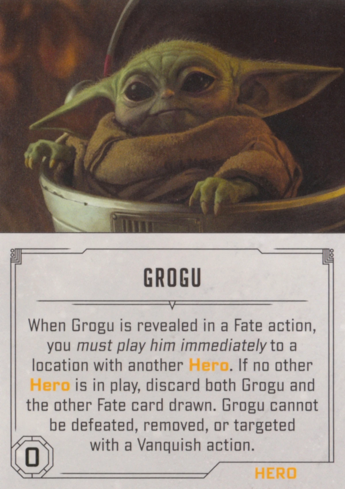 Grogu | Star Wars Villainous Wiki | Fandom