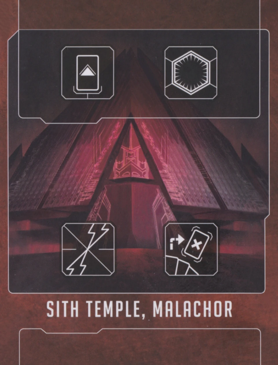 Sith Temple, Malachor | Star Wars Villainous Wiki | Fandom