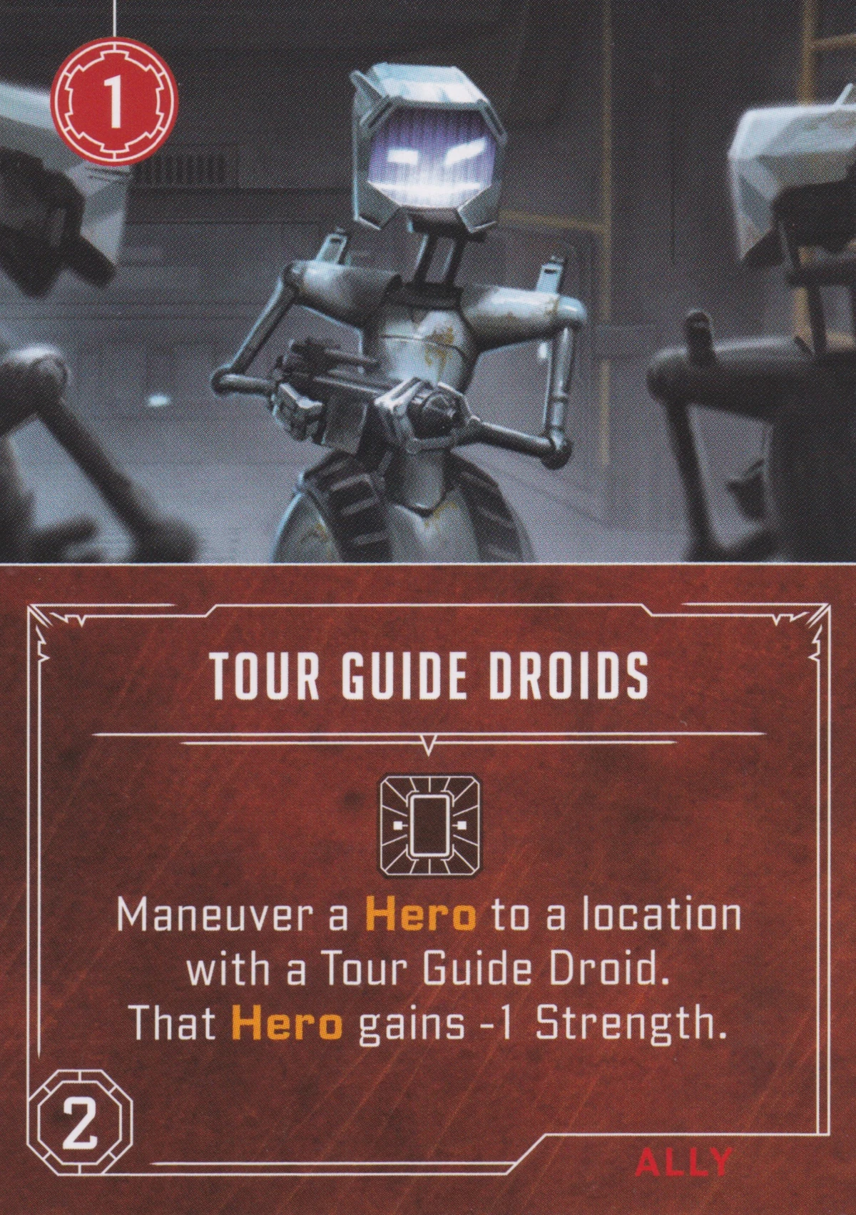 Tour Guide Droids | Star Wars Villainous Wiki | Fandom