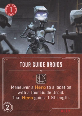 Tour Guide Droids | Star Wars Villainous Wiki | Fandom