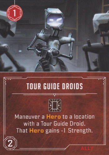 Tour Guide Droids | Star Wars Villainous Wiki | Fandom