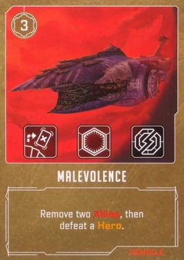 Malevolence | Star Wars Villainous Wiki | Fandom