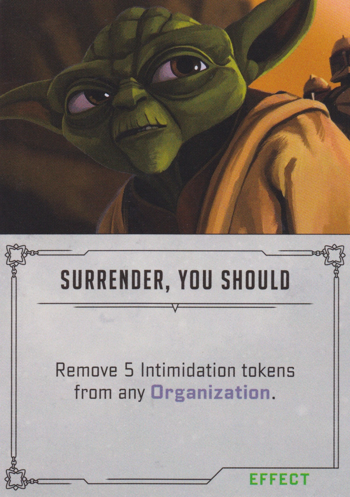 Surrender, You Should | Star Wars Villainous Wiki | Fandom