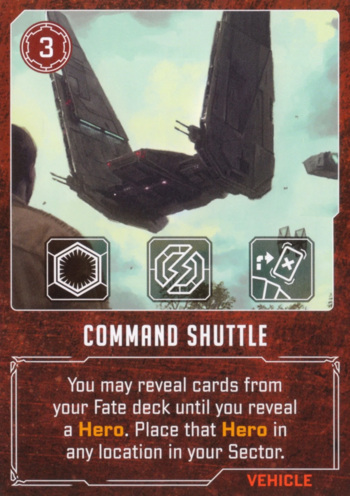 Command Shuttle | Star Wars Villainous Wiki | Fandom