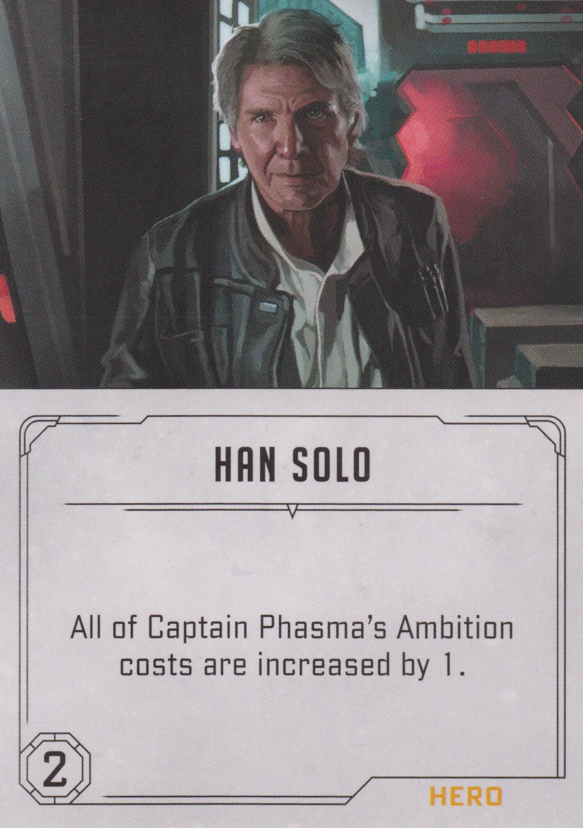 Han Solo (Captain Phasma) | Star Wars Villainous Wiki | Fandom