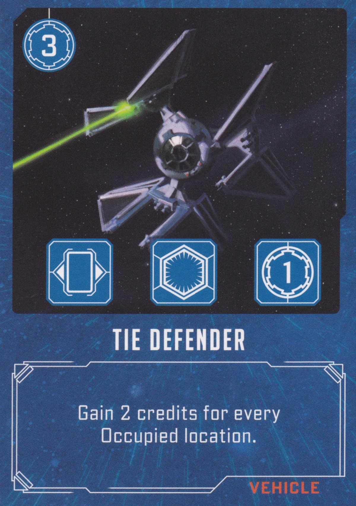 TIE Defender | Star Wars Villainous Wiki | Fandom