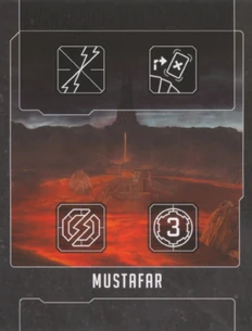 Mustafar | Star Wars Villainous Wiki | Fandom