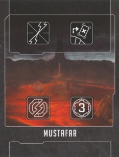 Mustafar | Star Wars Villainous Wiki | Fandom