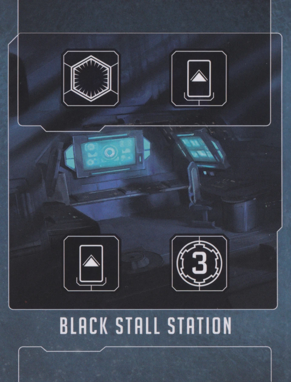 Black Stall Station | Star Wars Villainous Wiki | Fandom