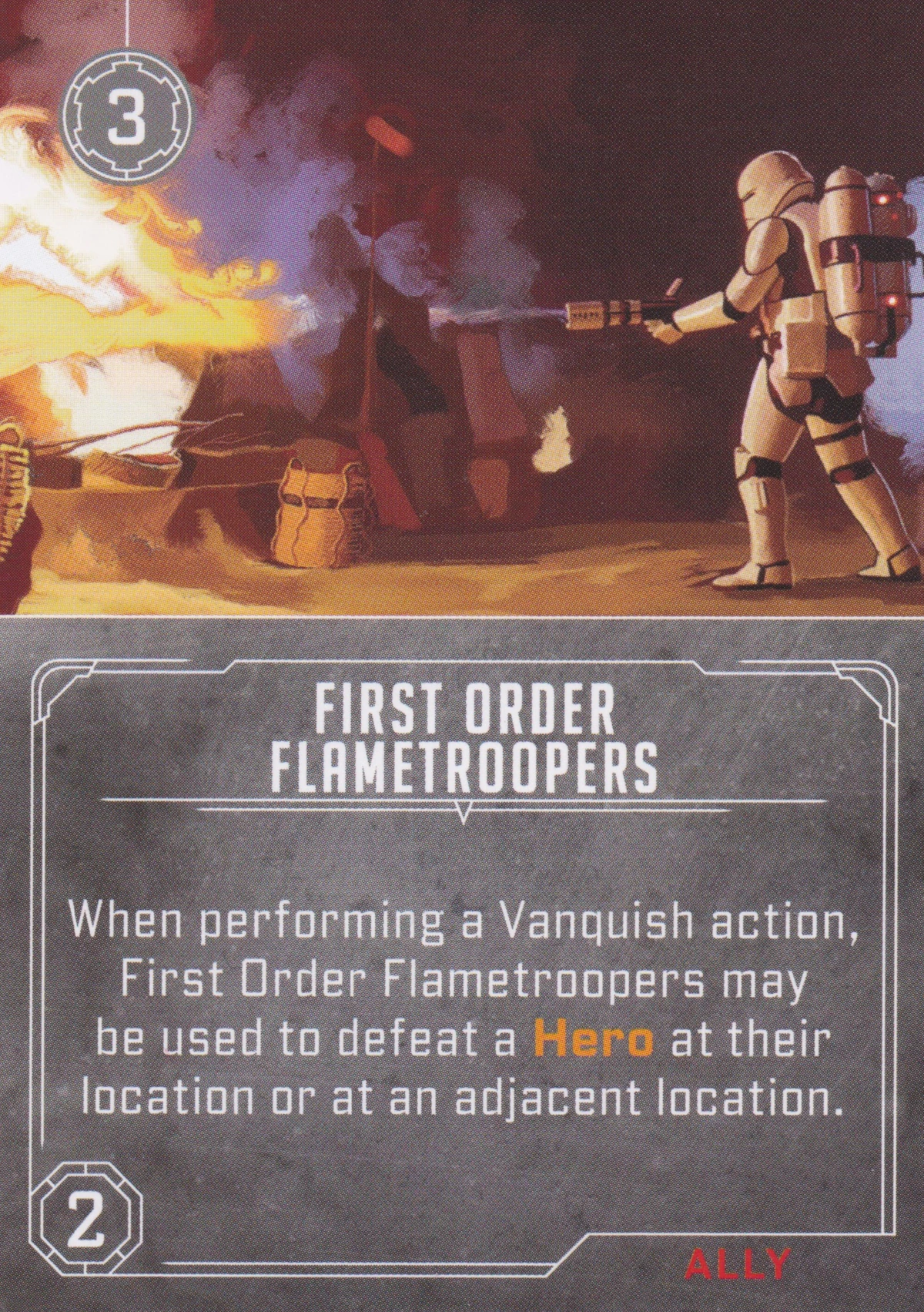 First Order Flametroopers | Star Wars Villainous Wiki | Fandom
