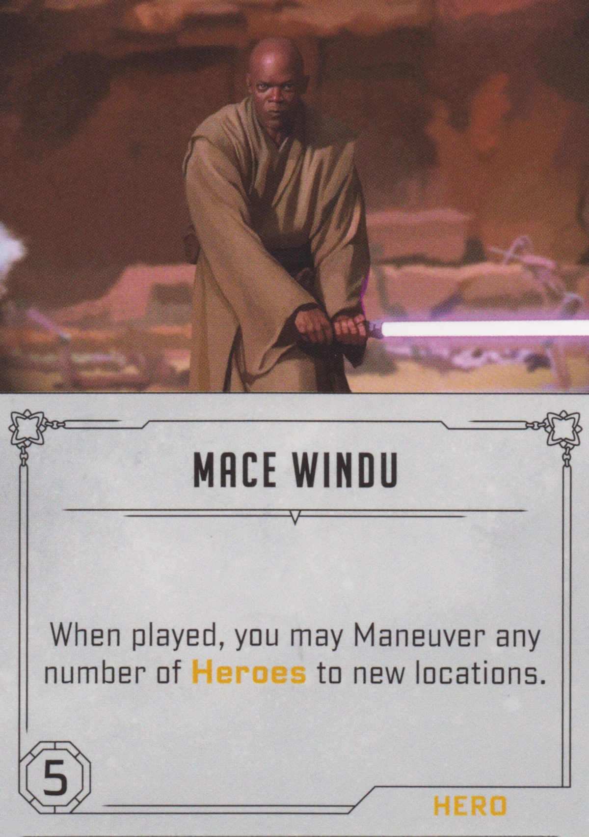 Mace Windu (Count Dooku) | Star Wars Villainous Wiki | Fandom