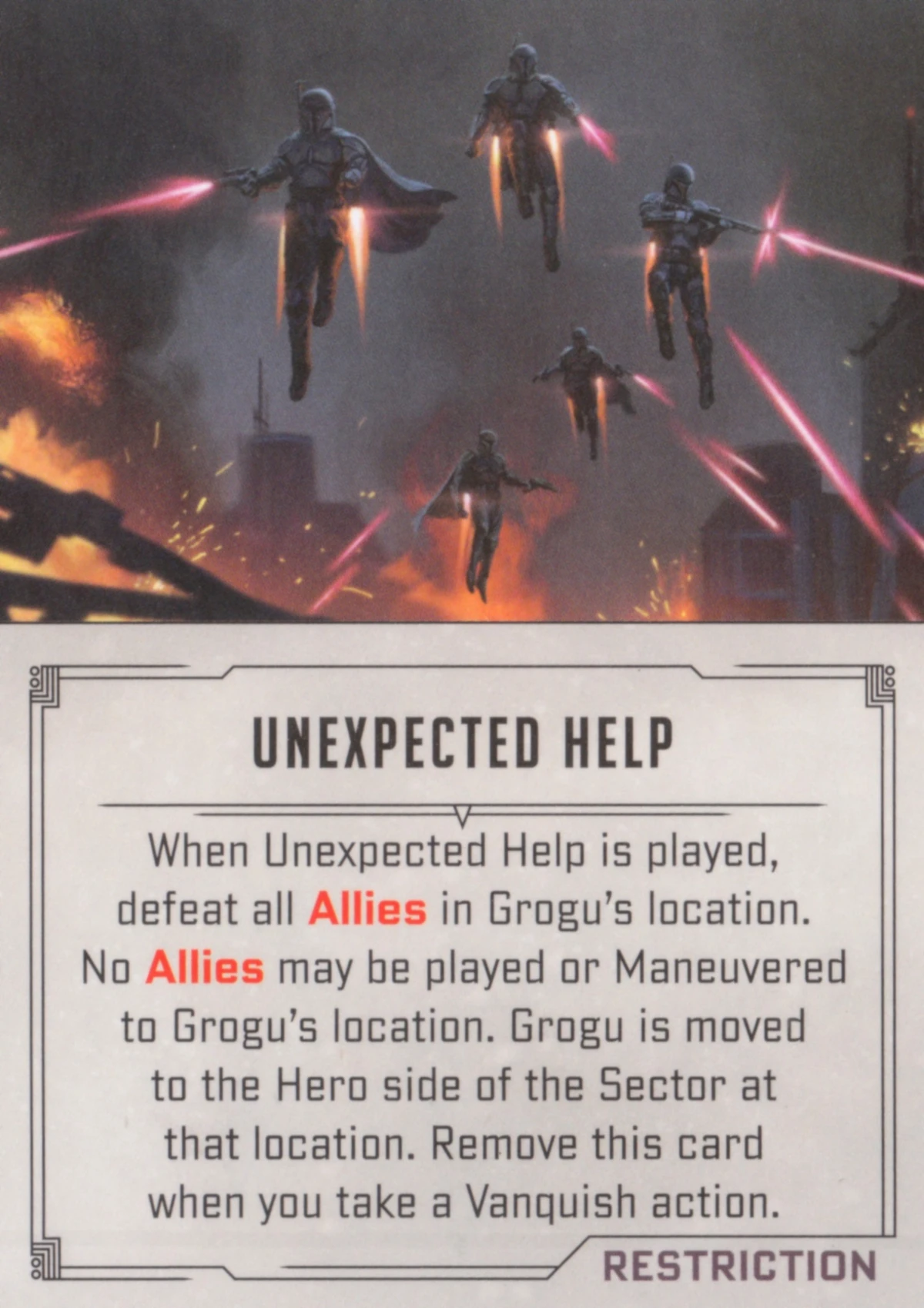 Unexpected Help | Star Wars Villainous Wiki | Fandom