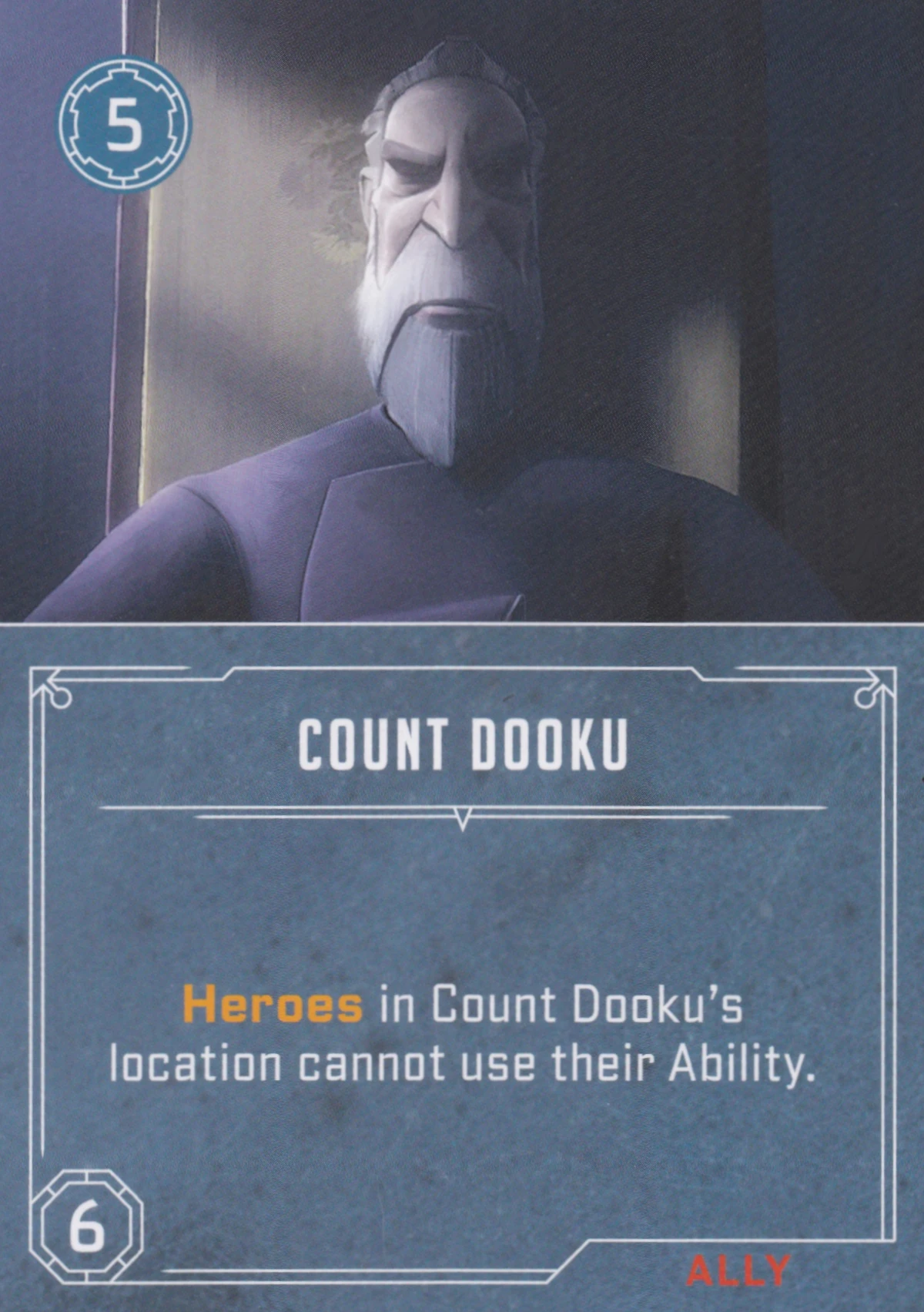 Count Dooku (Cad Bane) | Star Wars Villainous Wiki | Fandom