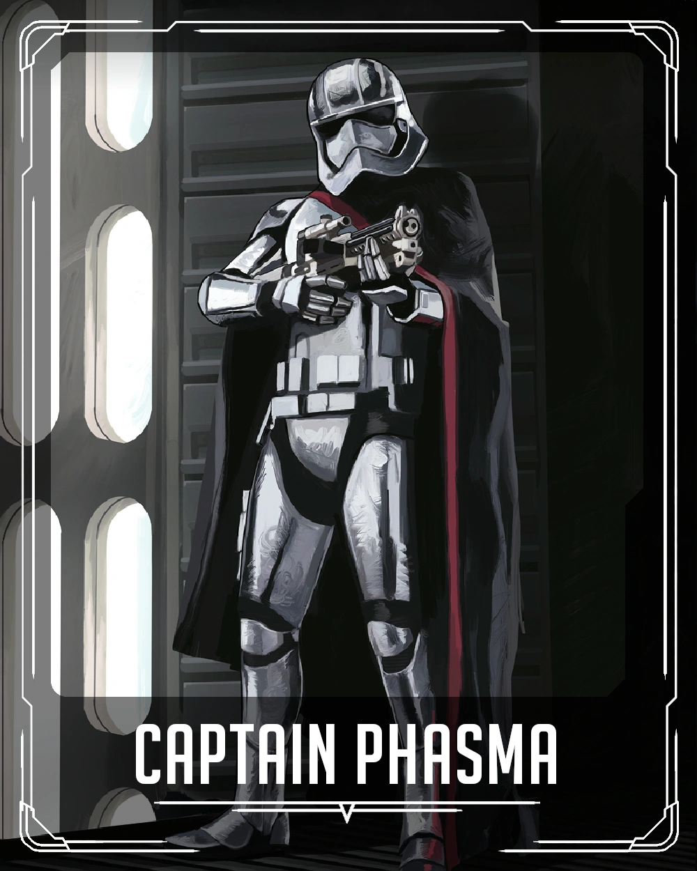 Captain Phasma | Star Wars Villainous Wiki | Fandom