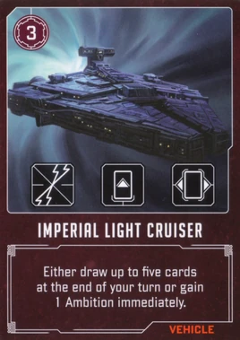Imperial Light Cruiser | Star Wars Villainous Wiki | Fandom