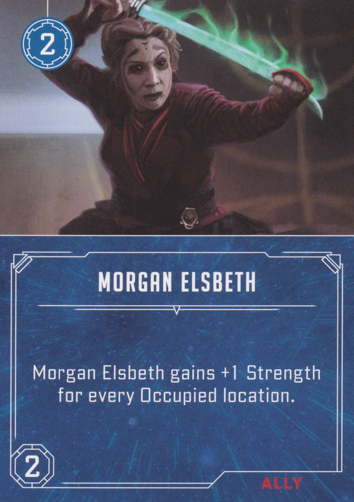 Morgan Elsbeth | Star Wars Villainous Wiki | Fandom