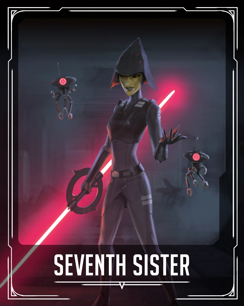 Seventh Sister | Star Wars Villainous Wiki | Fandom