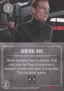 General Hux | Star Wars Villainous Wiki | Fandom