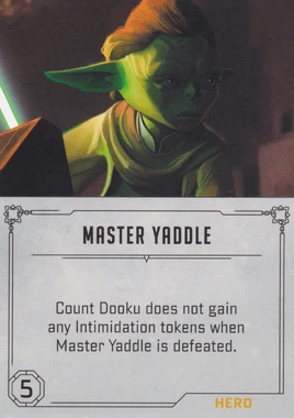 Master Yaddle | Star Wars Villainous Wiki | Fandom