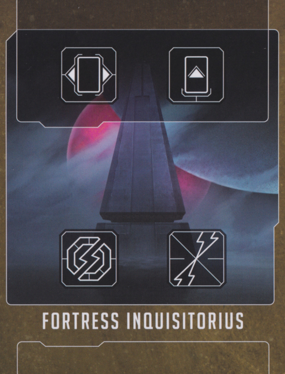 Fortress Inquisitorius Star Wars Villainous Wiki Fandom