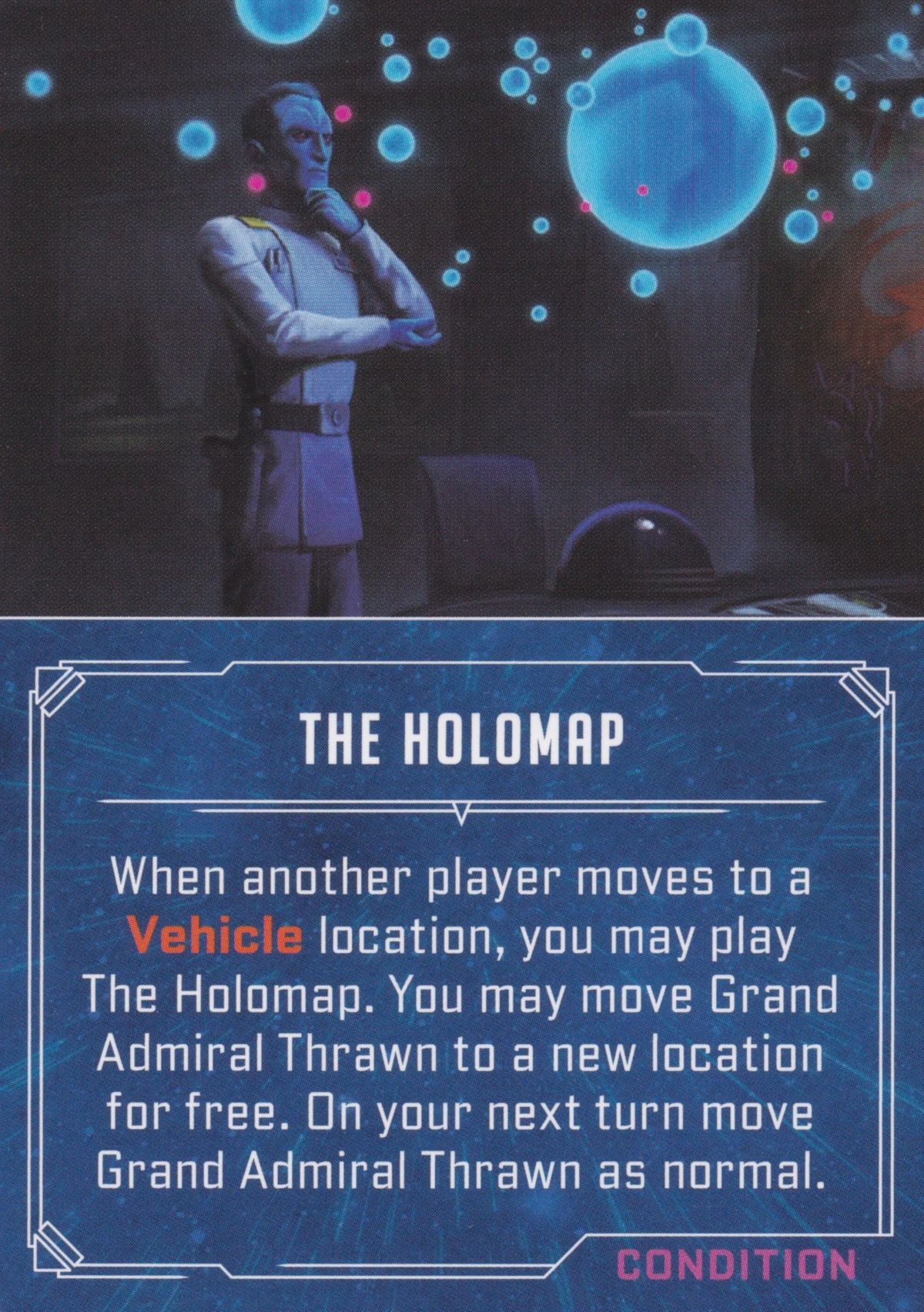 The Holomap | Star Wars Villainous Wiki | Fandom