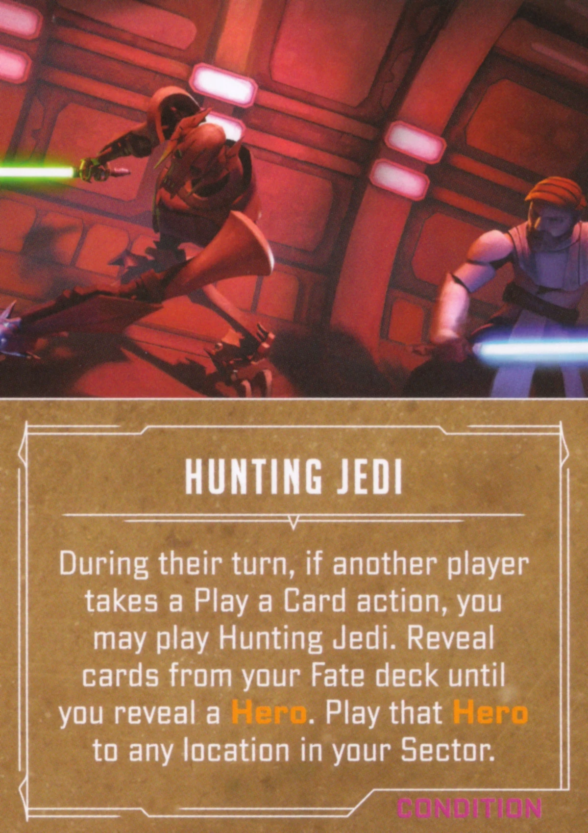 Hunting Jedi | Star Wars Villainous Wiki | Fandom