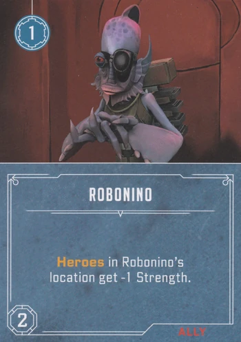 Robonino | Star Wars Villainous Wiki | Fandom