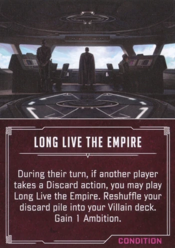 Long Live the Empire | Star Wars Villainous Wiki | Fandom