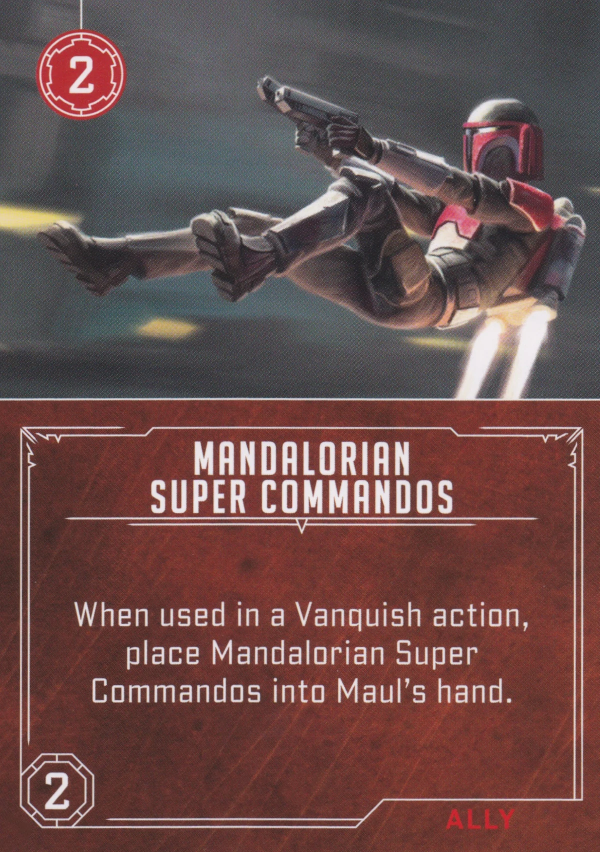 Mandalorian Super Commandos | Star Wars Villainous Wiki | Fandom