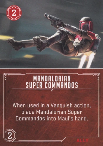 Mandalorian Super Commandos | Star Wars Villainous Wiki | Fandom