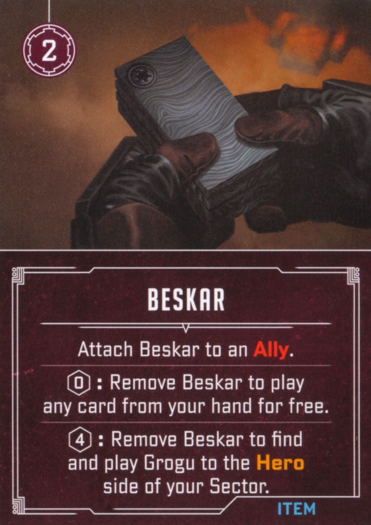 Beskar Star Wars Villainous Wiki Fandom