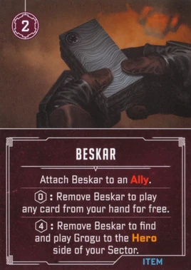 Beskar | Star Wars Villainous Wiki | Fandom