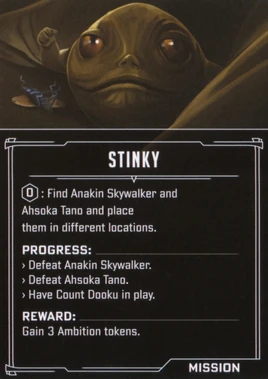 Stinky | Star Wars Villainous Wiki | Fandom