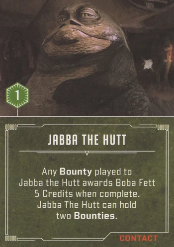 Jabba the Hutt | Star Wars Villainous Wiki | Fandom