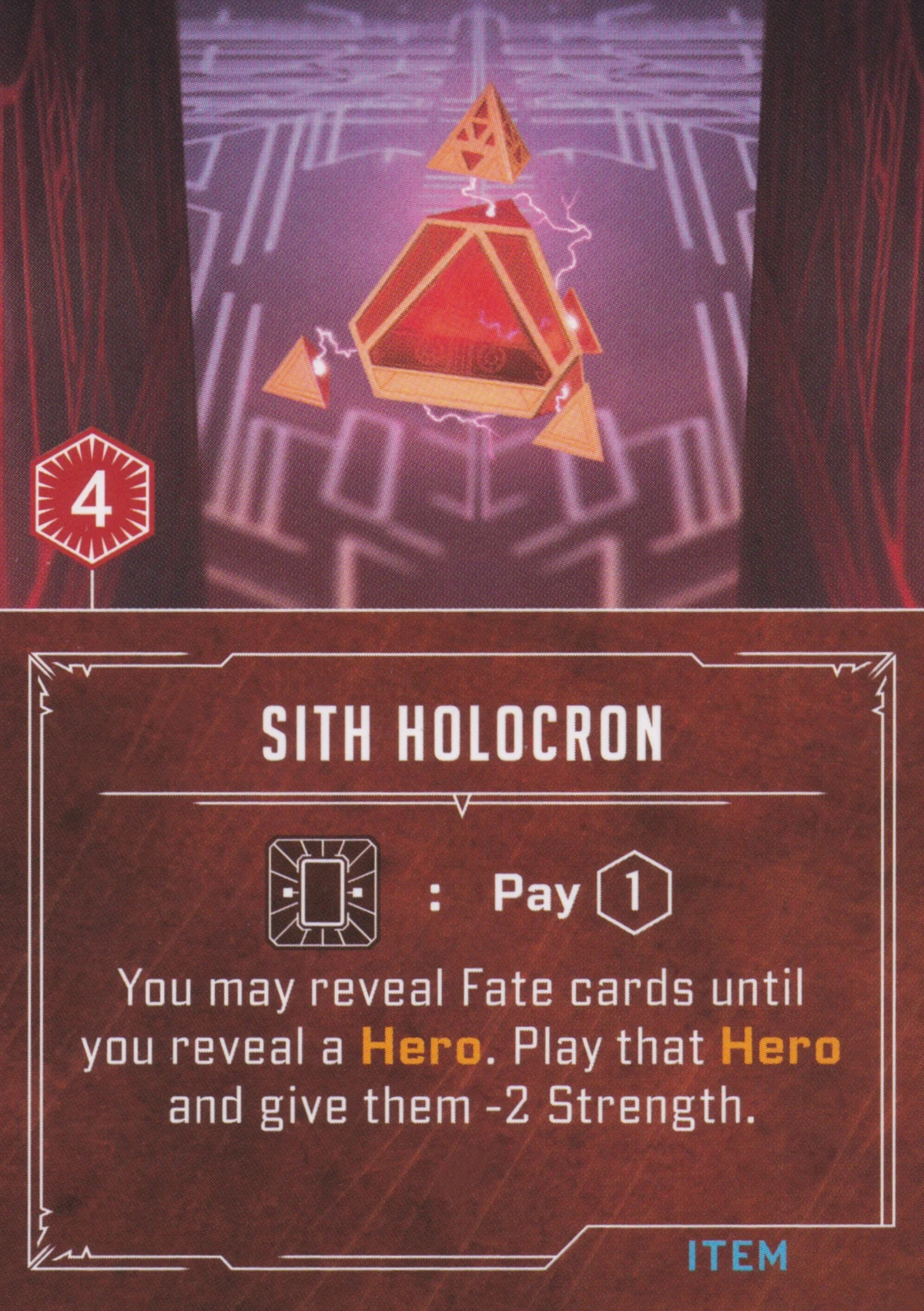 Sith Holocron | Star Wars Villainous Wiki | Fandom