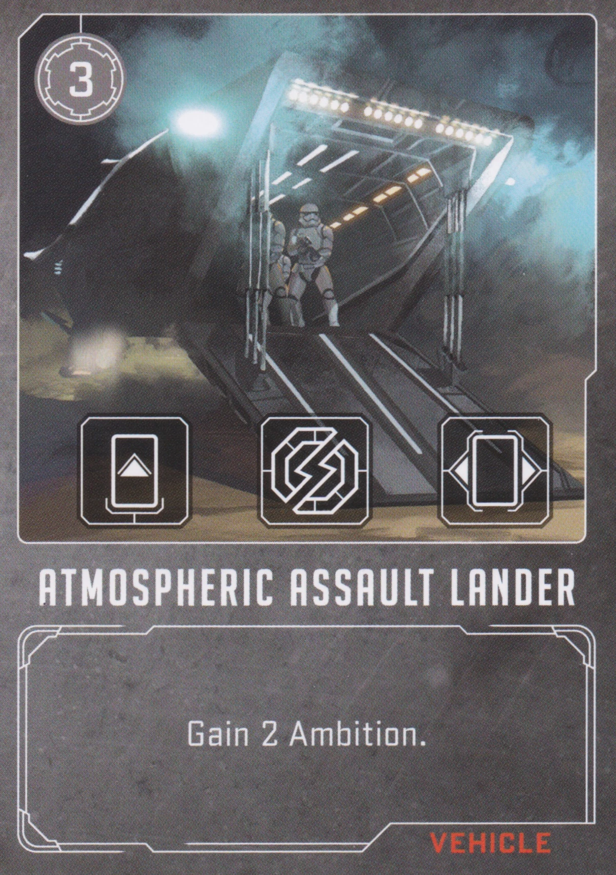Atmospheric Assault Lander | Star Wars Villainous Wiki | Fandom