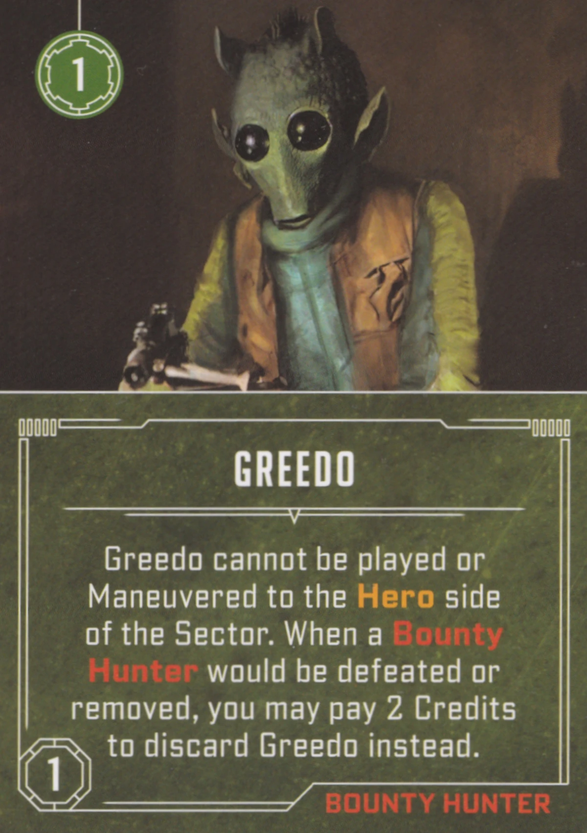 Greedo | Star Wars Villainous Wiki | Fandom