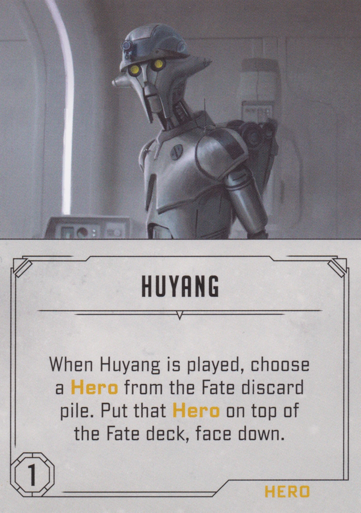 Huyang | Star Wars Villainous Wiki | Fandom
