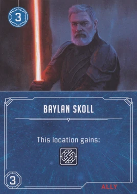 Baylan Skoll | Star Wars Villainous Wiki | Fandom