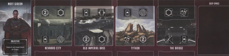 Moff Gideon | Star Wars Villainous Wiki | Fandom