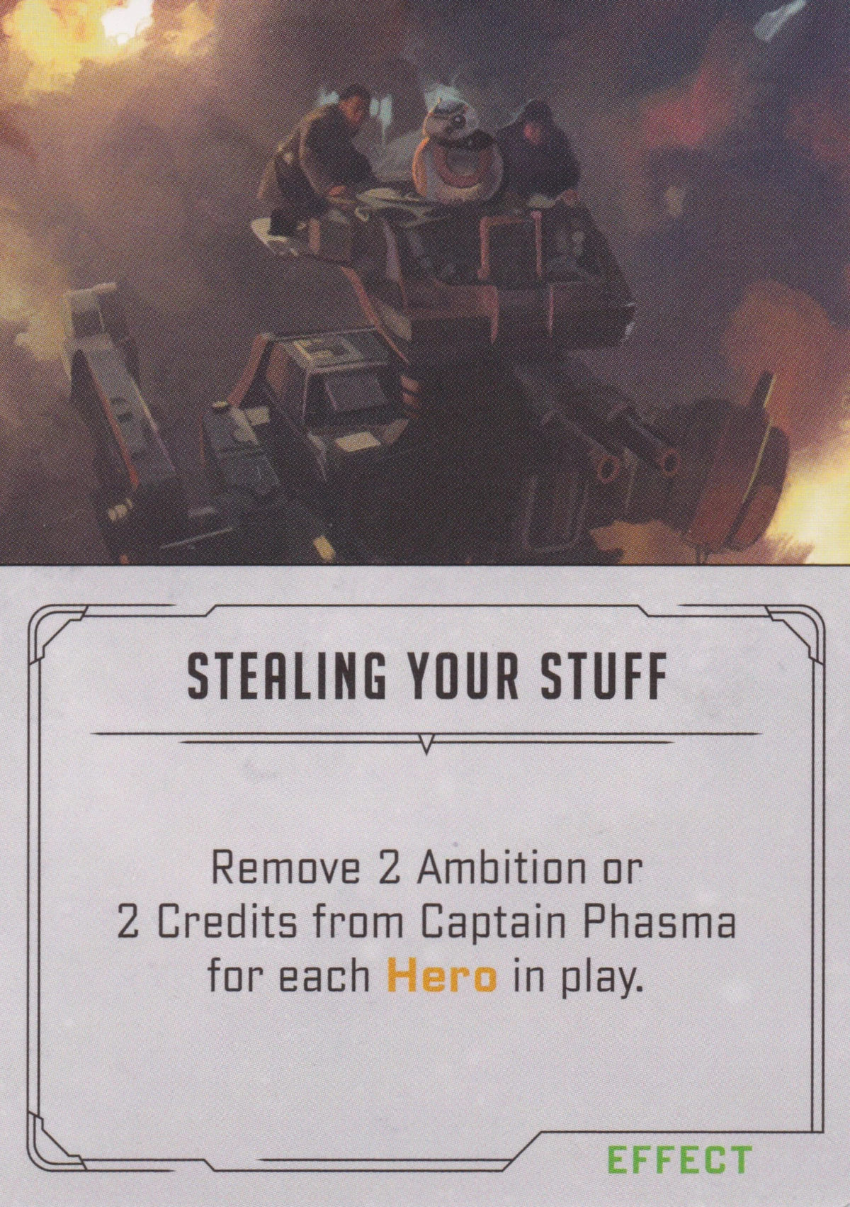 Stealing Your Stuff | Star Wars Villainous Wiki | Fandom