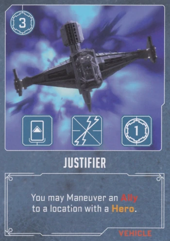 Justifier | Star Wars Villainous Wiki | Fandom