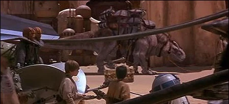 Dewback | SW Wildlife Wiki | Fandom