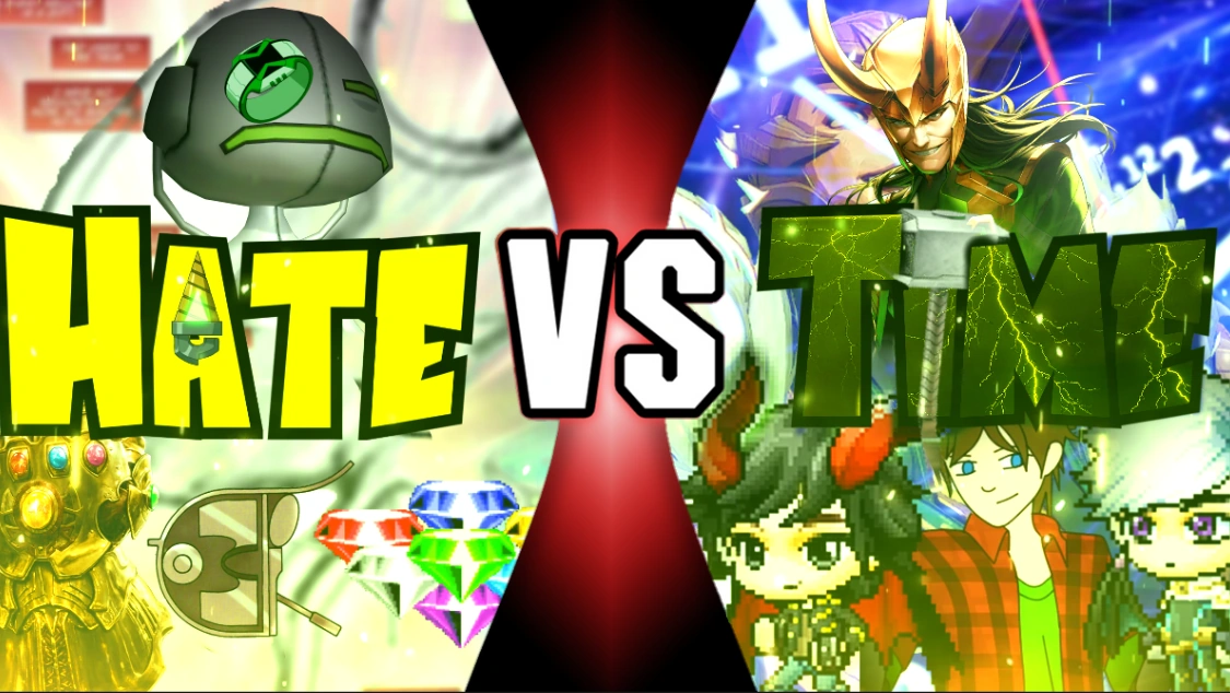 OC Death Battle S3: DorkVader vs Timewarpiaman (Death Battle Wiki vs ...