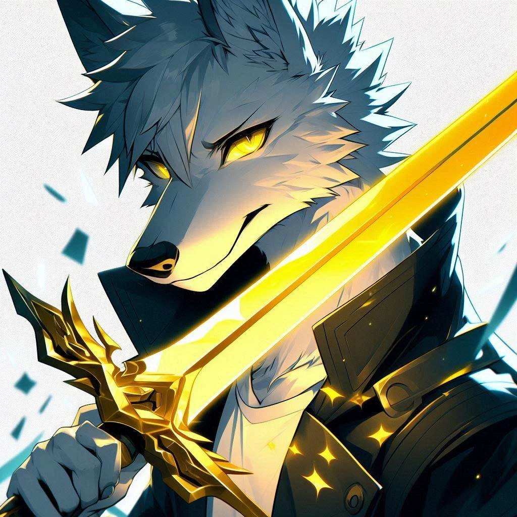 Rocky the Wolf (Revamped) | Swabbie the Man's Ultimate Wiki | Fandom