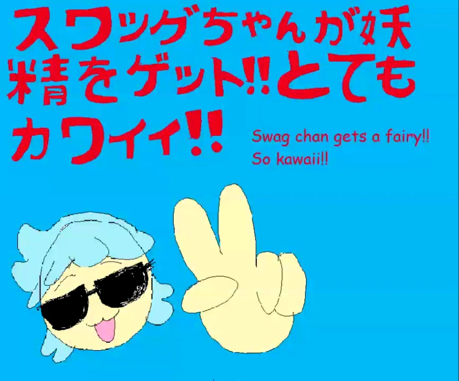 Swag chan gets a new fairy!! So kawaii!! | Swag Chan: The Kekkest Witch ...