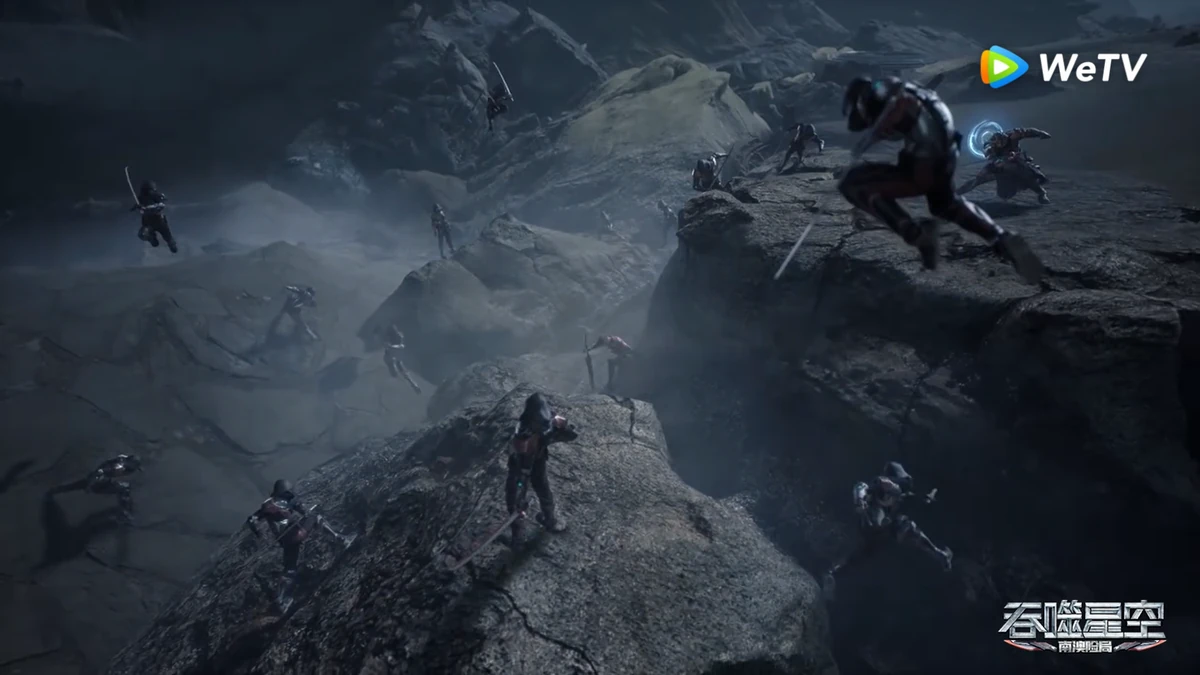 Legion of Shadow | Swallowed Star Wiki | Fandom