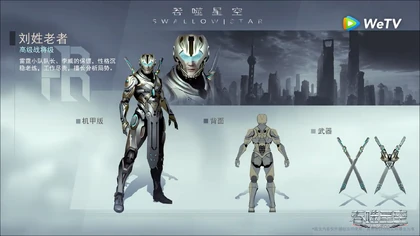 Liu | Swallowed Star Wiki | Fandom