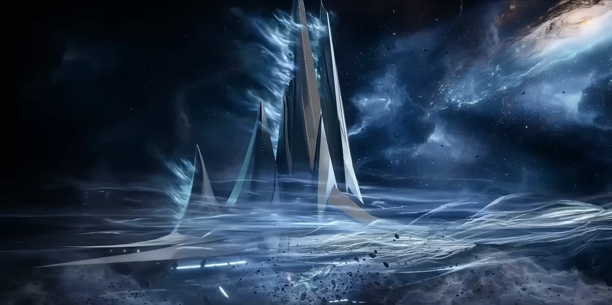 Silver Dragon Phantom Ship | Swallowed Star Wiki | Fandom